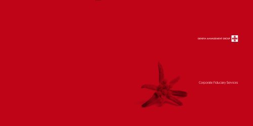 Corporate Fiduciary Services - Geneva Management Group