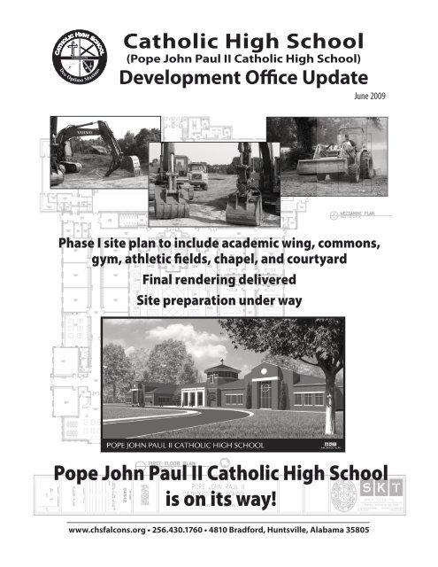 June 2009 - Pope John Paul II Catholic High School