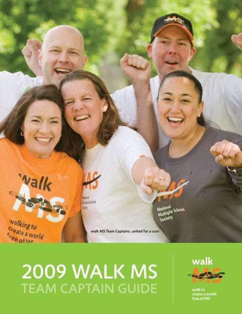2009 WALK MS - National Multiple Sclerosis Society