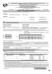Formulier werkgever. - Rijksdienst voor Arbeidsvoorziening