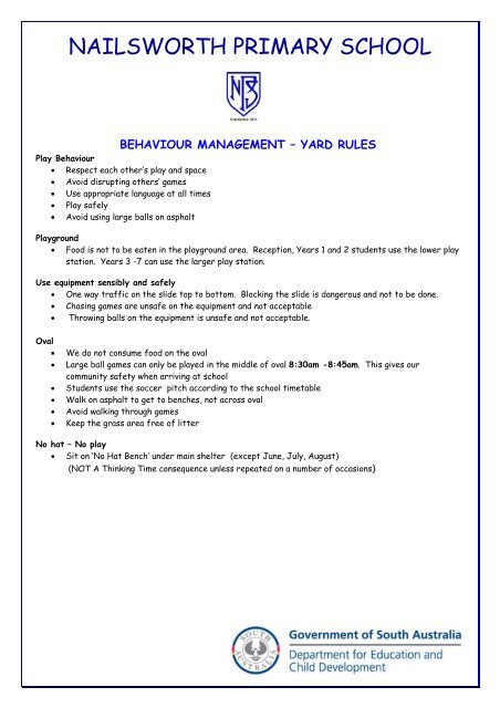 NAILSWORTH PRIMARY SCHOOL