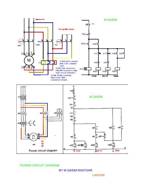 STAR DELTA connection Diagram and Working principle How it works?