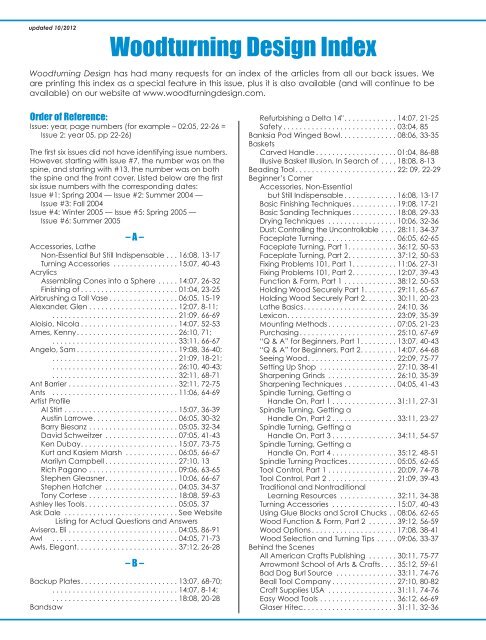 Index Design Magazine