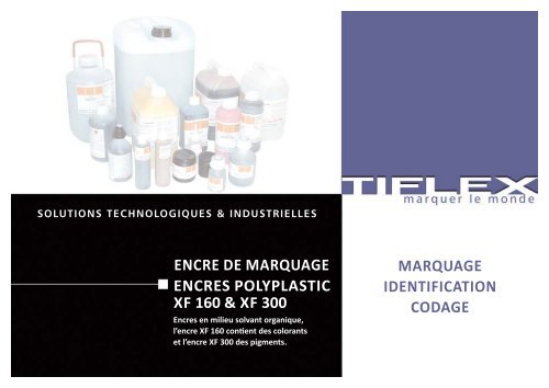 xf160 et xf300 - Tiflex