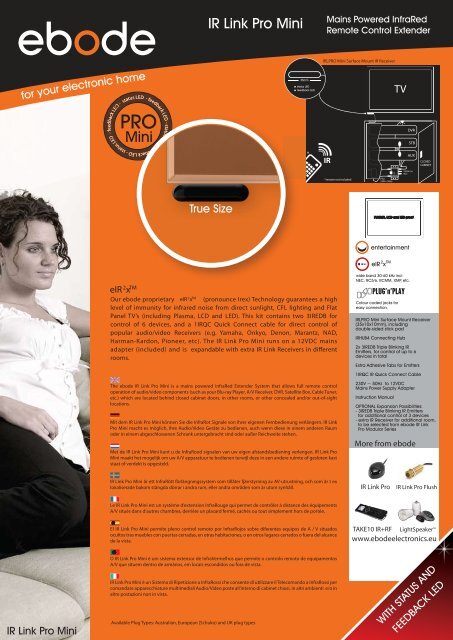 IR Link Pro Mini - BMB Electronics