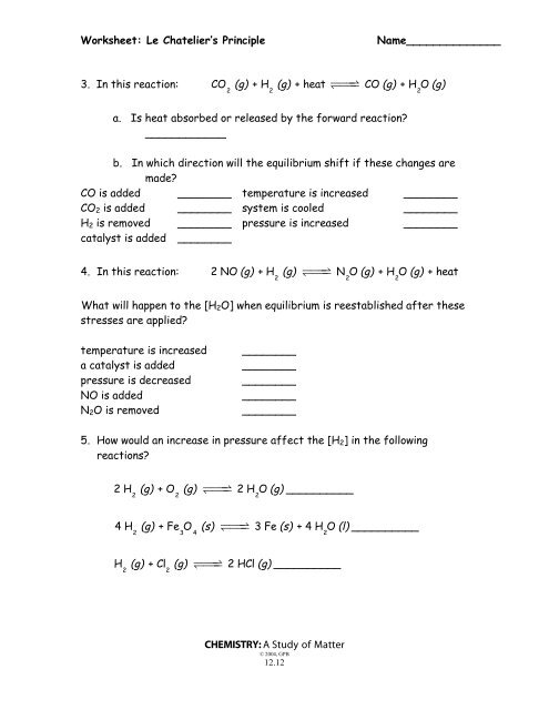 Worksheet