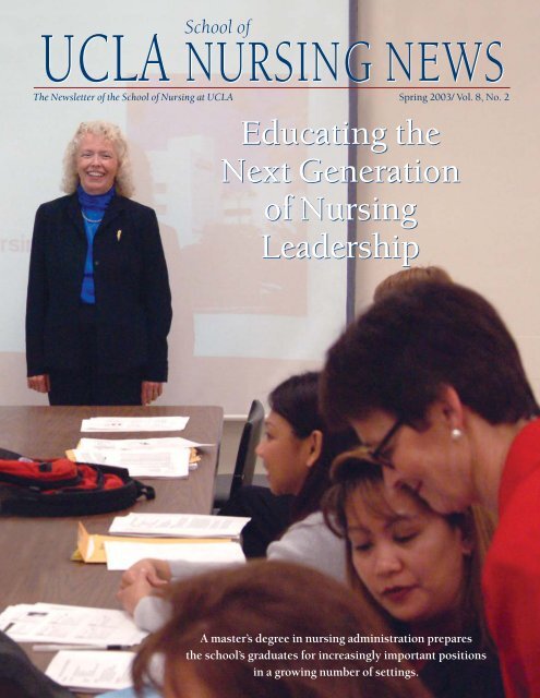 Spring 2003 - UCLA School of Nursing