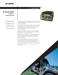 RF-1944 Series Broadband Inverted Vee HF Antenna Data Sheet