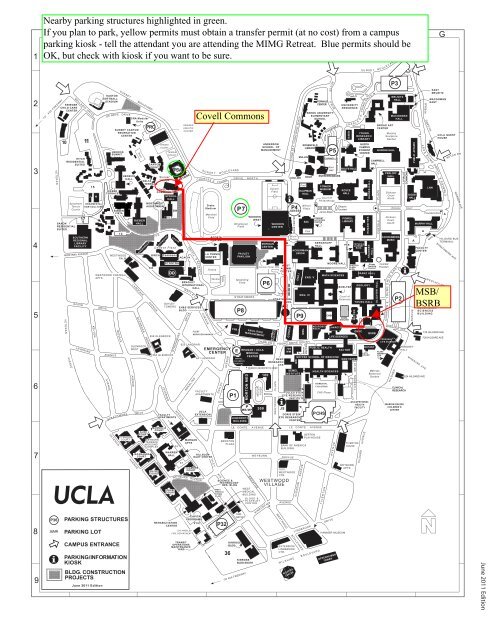 Ucla Campus Map Rolfe