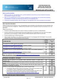 CHECKLIST OF DOCUMENTS FOR OCI CARD ... - VFS Global