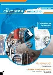 MRP Modular Reciprocating Pump - Cryostar