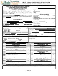 MICROBIOLOGY TEST REQUISITION FORM