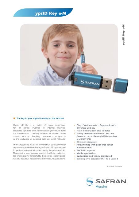 ypsID Key eM - Morpho