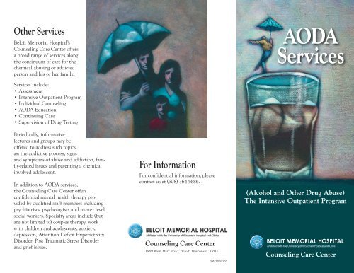 AODA Services - Beloit Health System