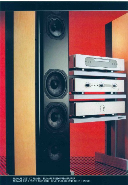 Primare CD-31, Pre 30 and A-30.2 - BM