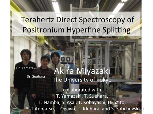 Akira Miyazaki - QED2012