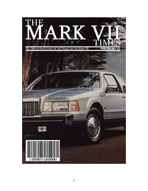 Rear Air Spring Replacement - The Lincoln Mark VII Club