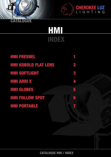 catalogue hmi fresnel 1 hmi kobold flat lens 2 hmi softlight 3 hmi arri ...