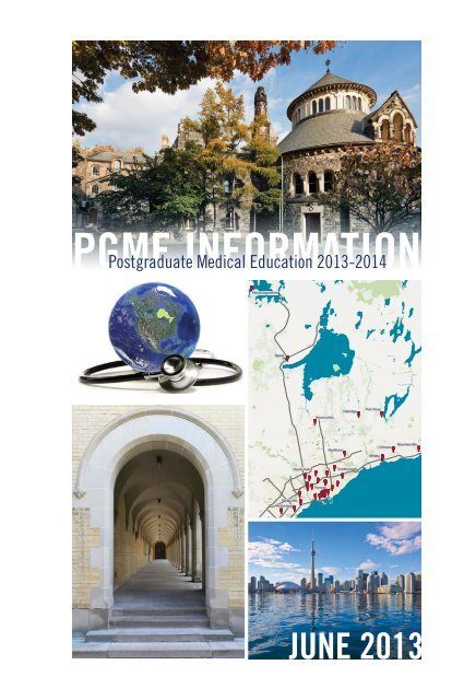 pgme information - Post Graduate Medical Education University of ...