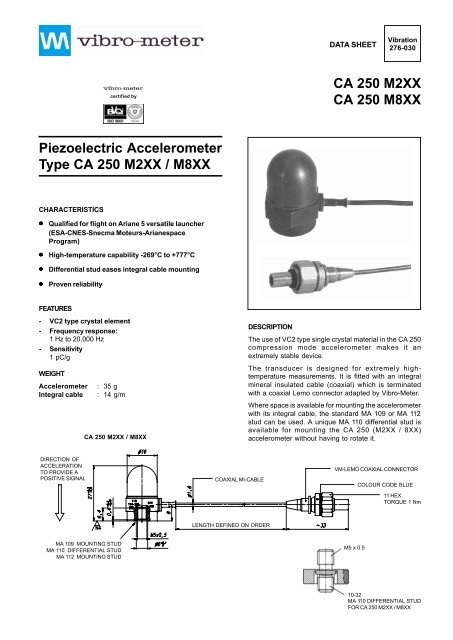Ca250_M2-M8.pdf - Vibro-Meter