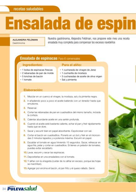 Introducir 106 Imagen Recetas Saludables Para La Salud Abzlocal Mx