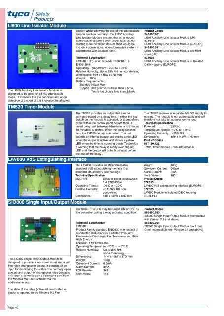 RIM800 Relay Interface Mo