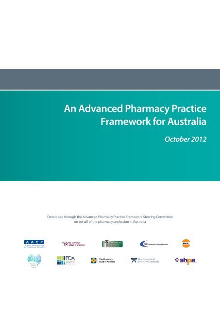 An Advanced Pharmacy Practice Framework for Australia