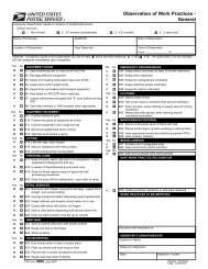 PS Form 1586, Supply Record - NALC Branch 78