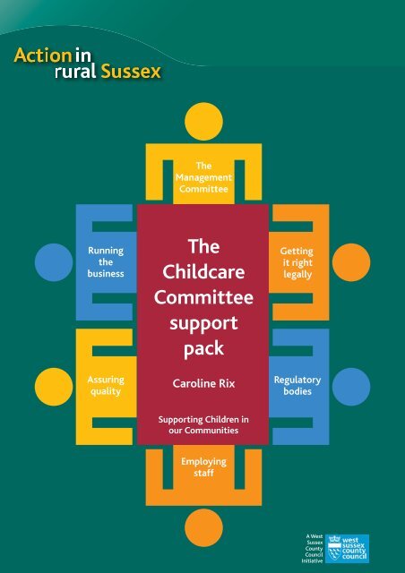 Childcare Committee Support Pack - West Sussex County Council