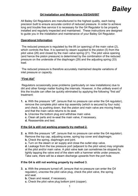 Bailey ES_G4_0_007 - Safety Systems UK Ltd