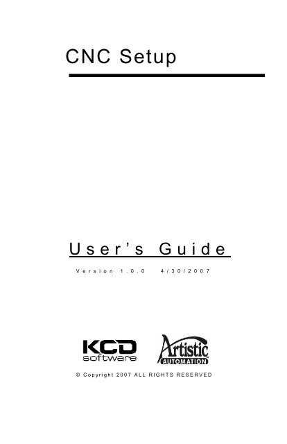 One Button/Commander Manual (PDF Version) - KCD Software