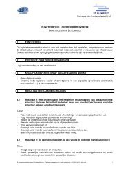 1e Medewerker bediening FUNCTIEPROFIEL - Fitland