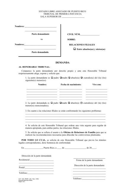 OAT 1440 - Rama Judicial de Puerto Rico