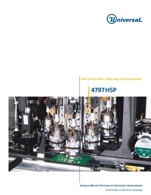 4797 HSP - Universal Instruments Corporation