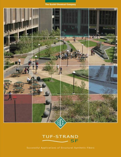 Tuf-strand SF Structural Macro Fiber - Euclid Chemical Co