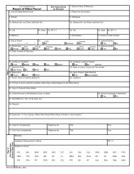 PS Form 1586, Supply Record - NALC Branch 78