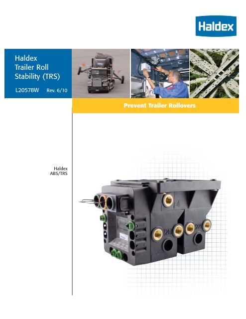 Haldex Trailer Roll Stability (TRS)