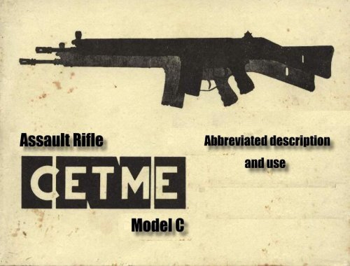 CETME Model C Manual - Drzero.org