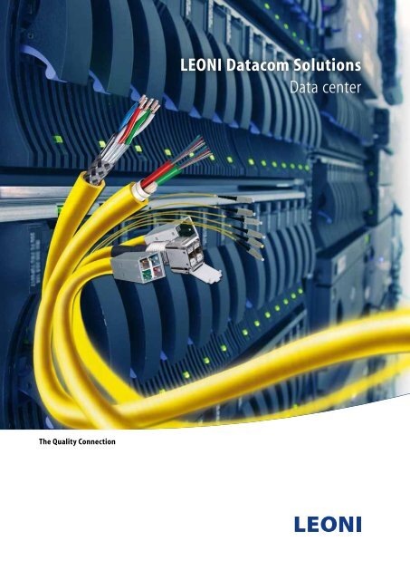LEONI Datacom Solutions Data center - LEONI Infrastructure ...