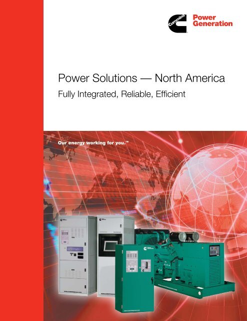 Power Solutions — North America