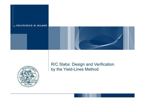 What is a yield line?