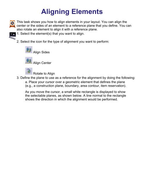 Making an Element Active