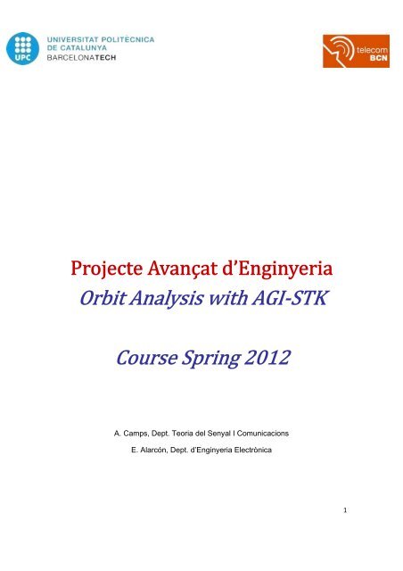 Orbit Analysis with AGI-STK