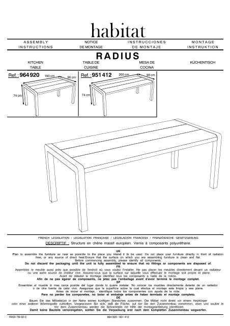 RADIUS - Habitat