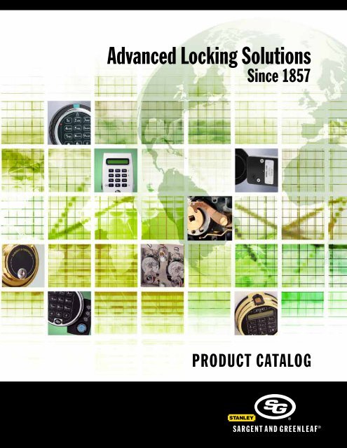 Product Catalog - Sargent and Greenleaf