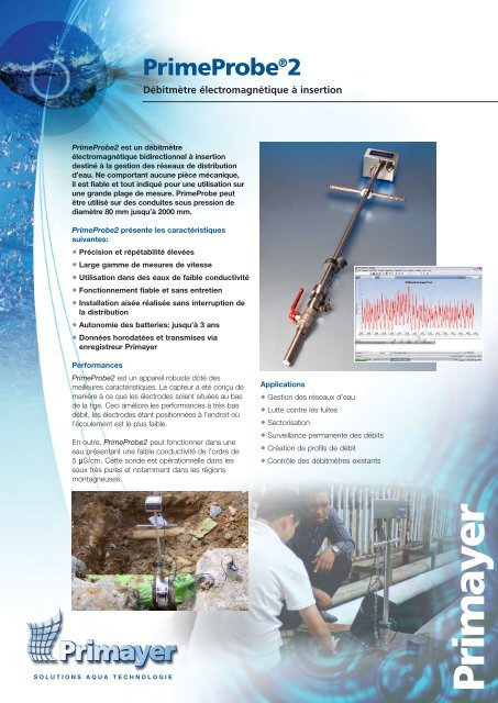 Brochure - PrimeProbe2SMART - Primayer