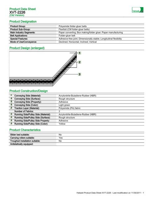 XVT-2226.pdf - Habasit