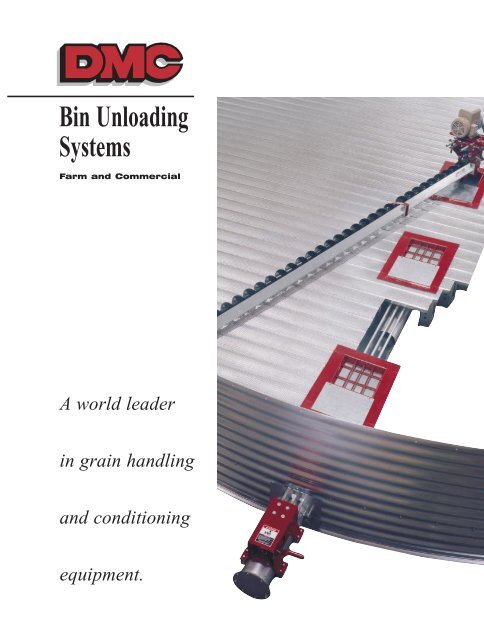 Bin Unloading Systems - David Manufacturing Co.