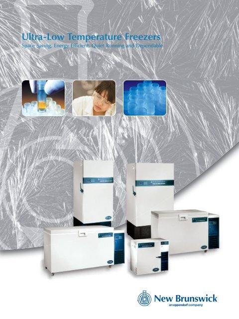 Ultra-Low Temperature Freezers