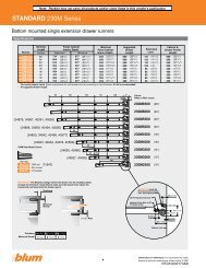 Accuride 3640 Series Slide Datasheet - Rockler.com